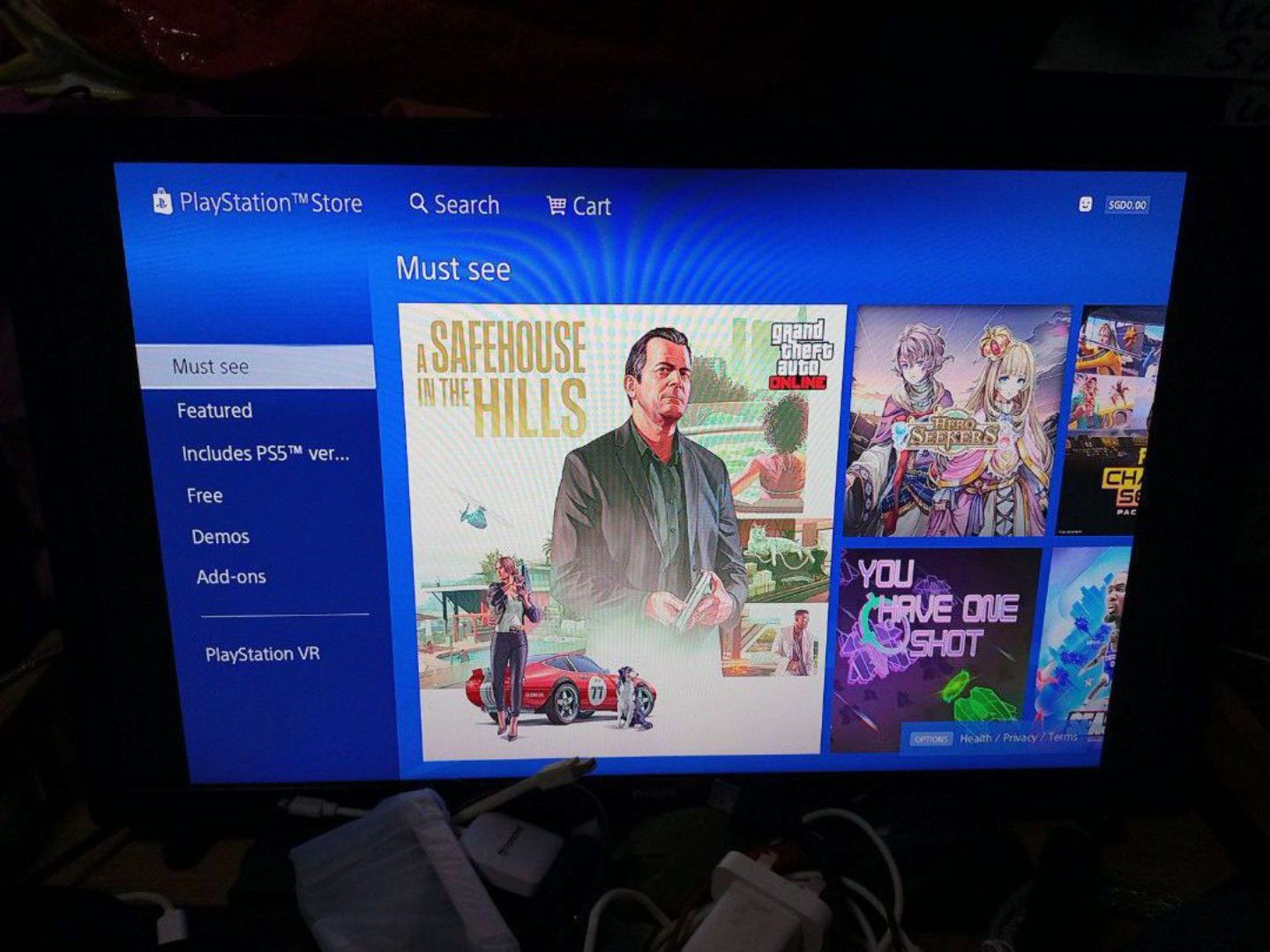 Sony PlayStation 4 Console, Video Gaming, Video Game Consoles ...