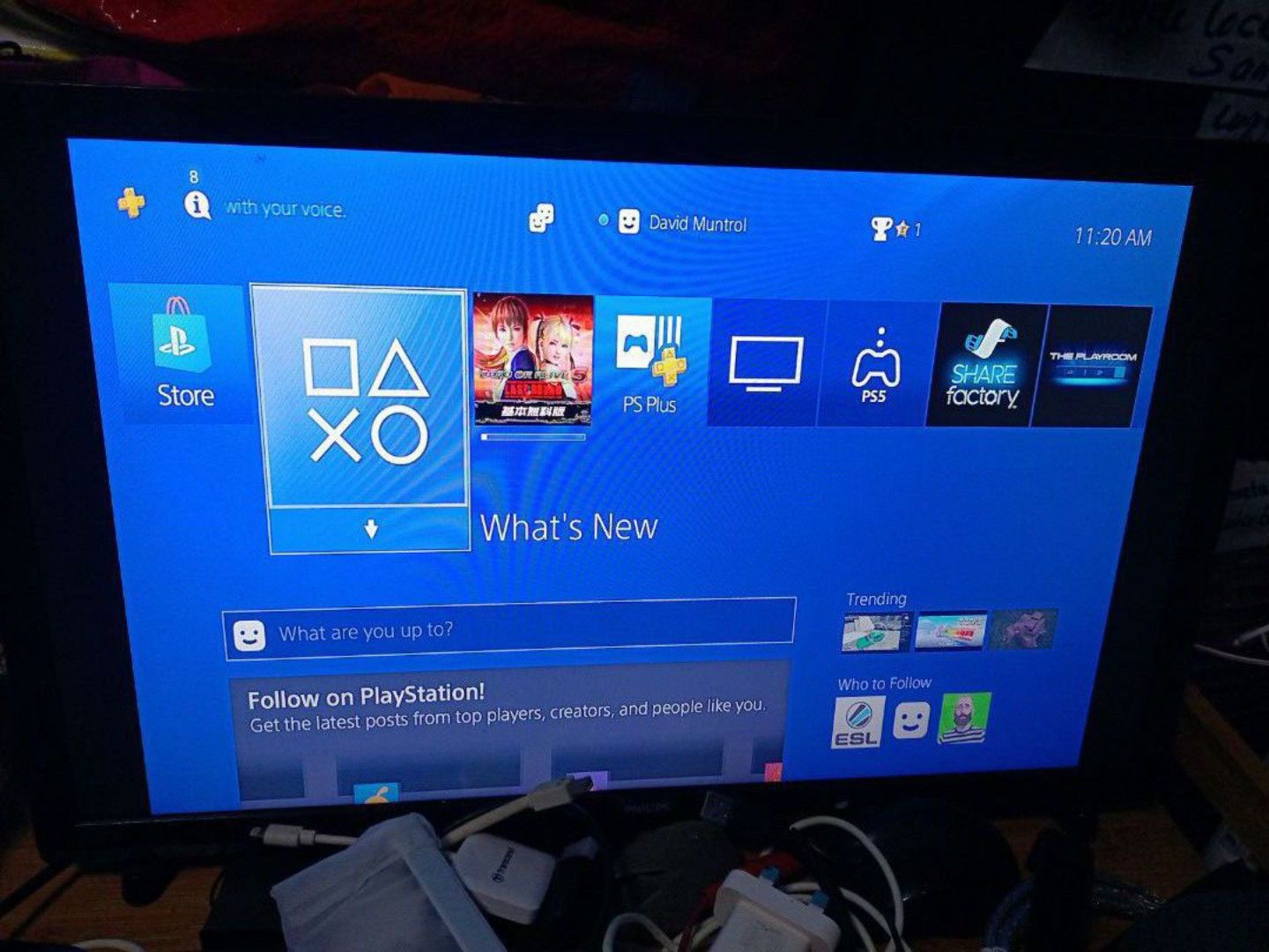 Sony PlayStation 4 Console, Video Gaming, Video Game Consoles ...