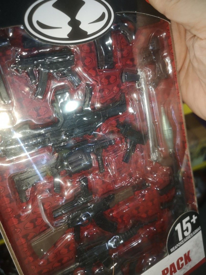 Spawn Munitions Pack - 15+ Weapons, Hobbies & Toys, Toys & Games on ...