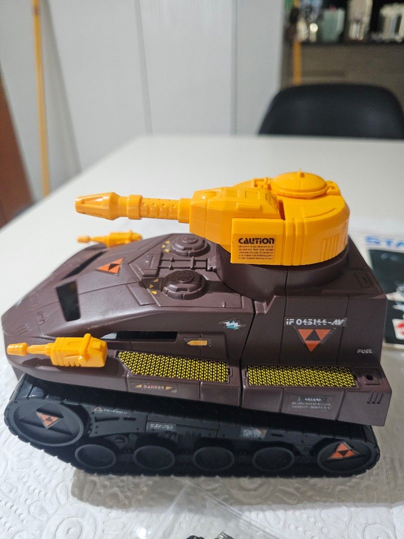 Starcom Shadow Blast Track Vehicle -, Hobbies & Toys, Toys & Games on ...