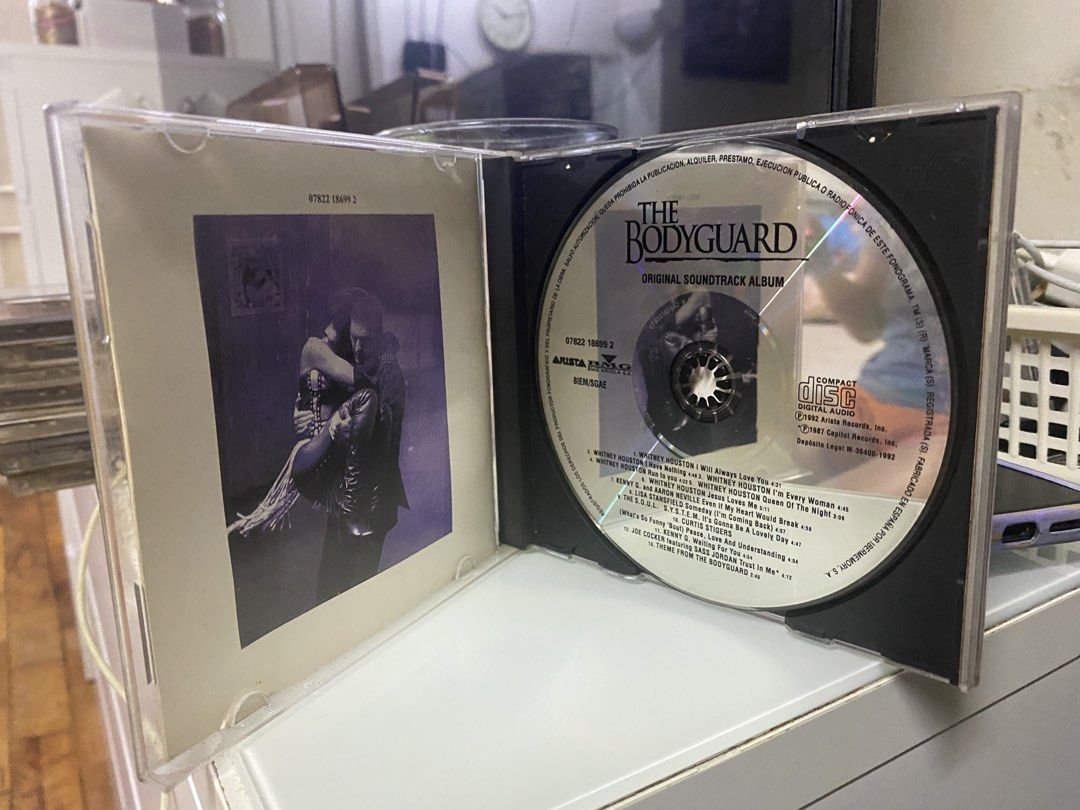 THE BODYGUARD ORIGINAL SOUNDTRACK ALBUM - Whitney Houston / Lisa ...