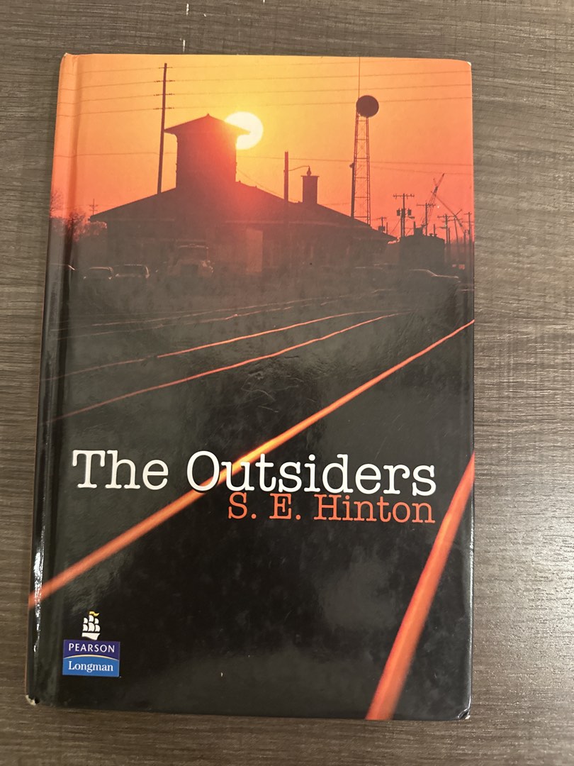 The Outsiders by S.E. Hinton, Hobbies & Toys, Books & Magazines ...