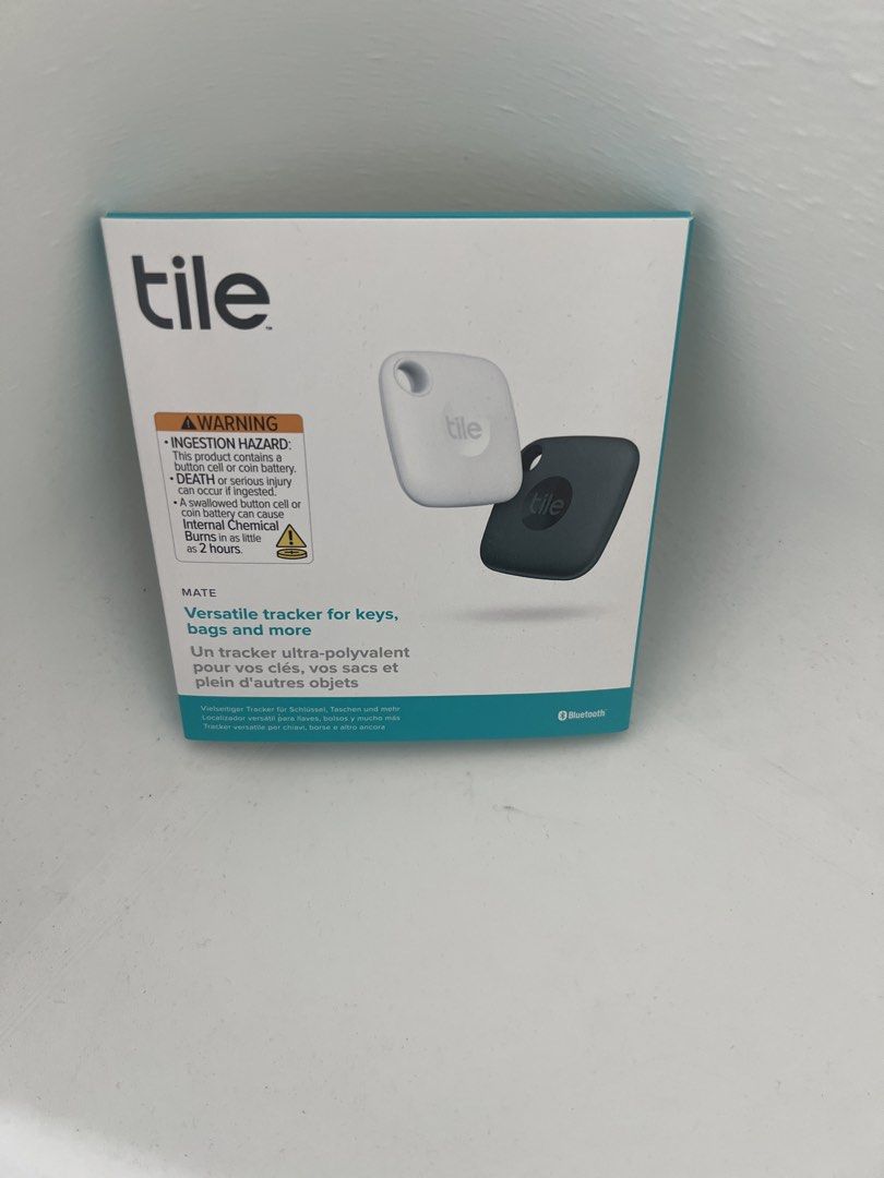 Tile Mate Tracker for Keys, Bags, and More, Mobile Phones & Gadgets ...