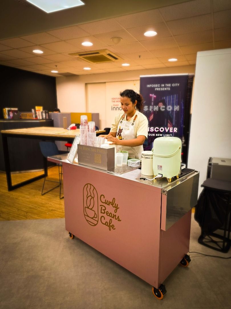 Unlimited Coffee Cart Matcha Live Station, Lifestyle Services, Event ...