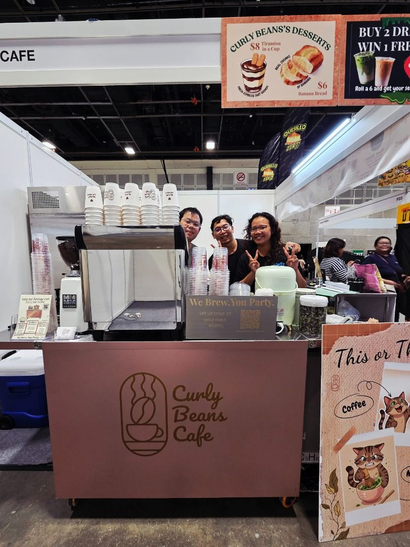 Unlimited Coffee Cart Matcha Live Station, Lifestyle Services, Event ...