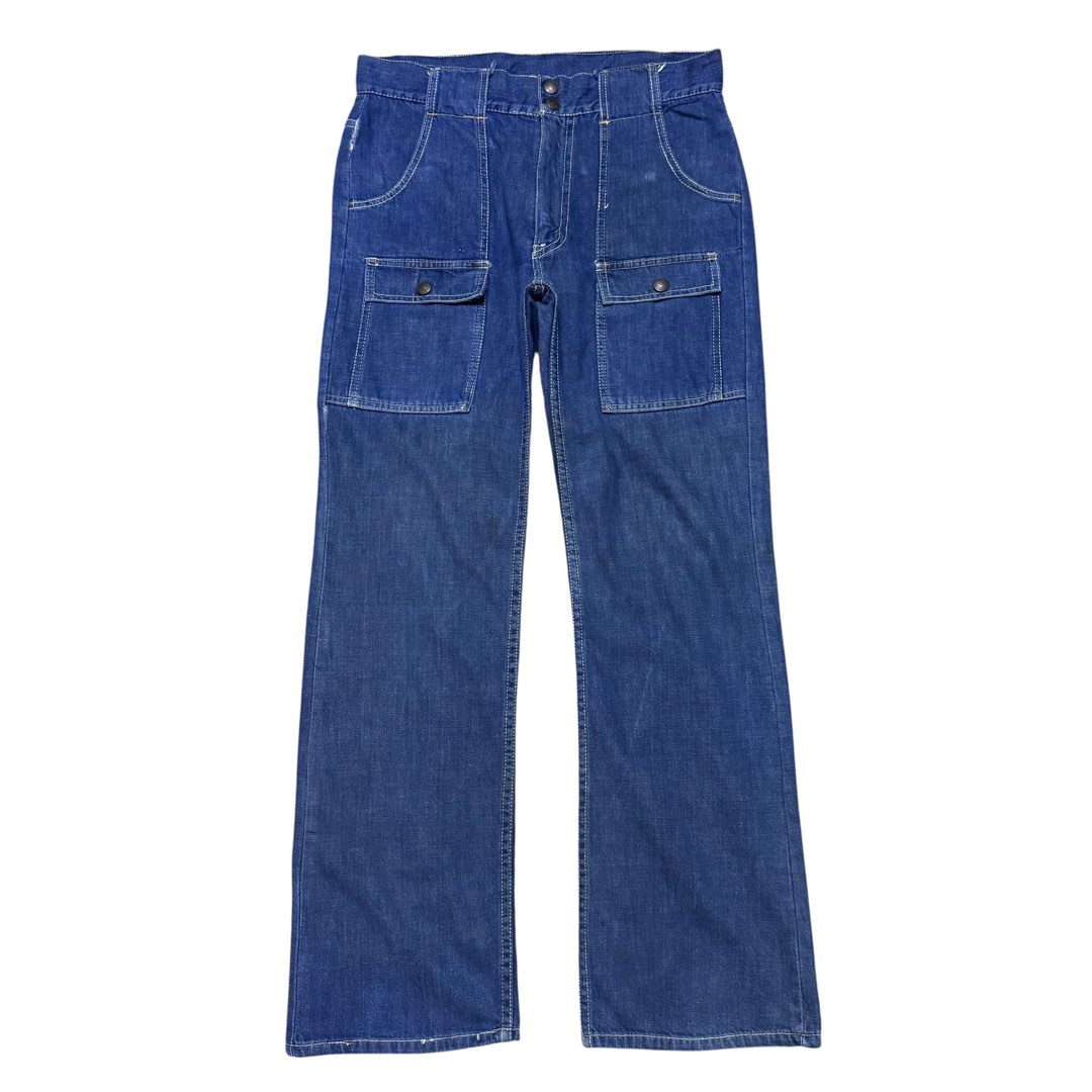 Vintage 70s Levis Bush Jeans Big E, Men's Fashion, Bottoms, Jeans on ...