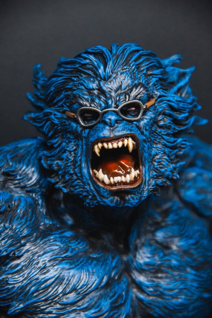 XM Studios Marvel Beast Statue, Hobbies & Toys, Toys & Games on Carousell