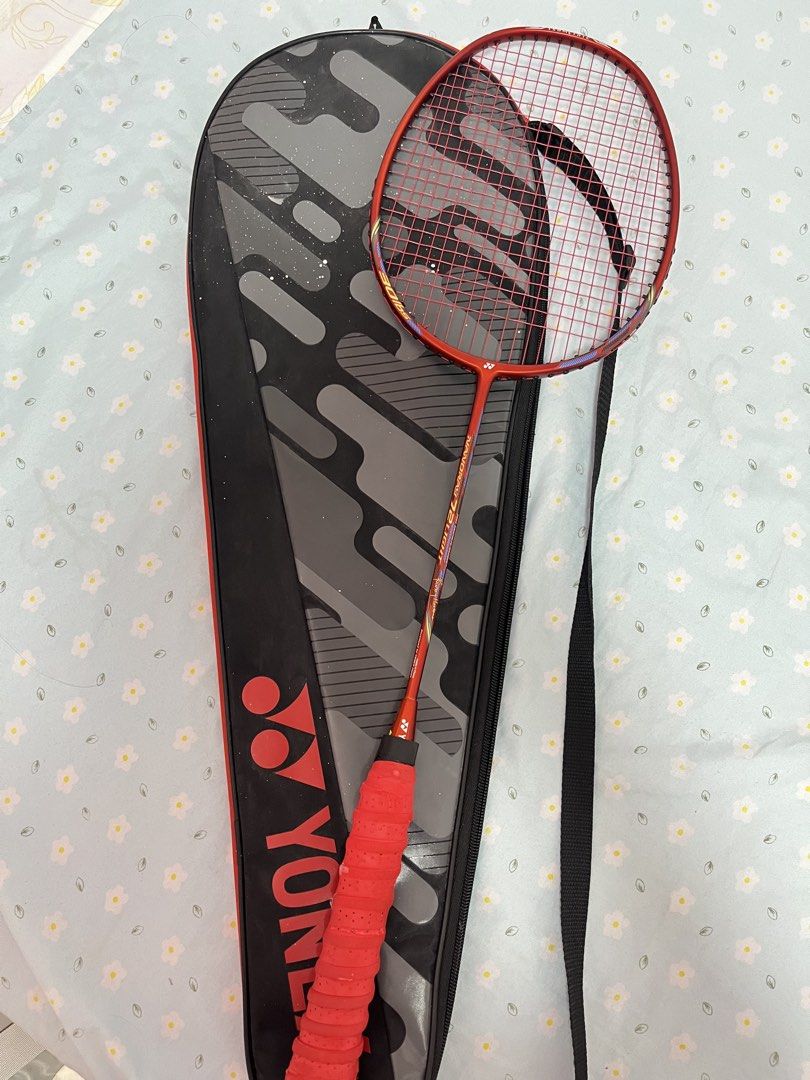 Yonex Nanoray 72 Light Badminton Racket, Sports Equipment, Sports ...