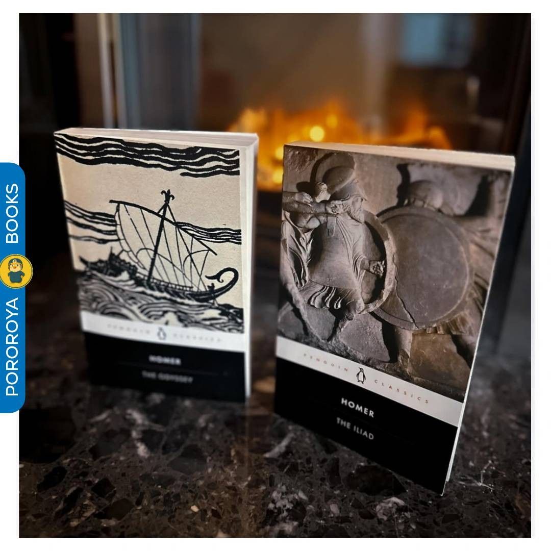100% ORI Buku Homer THE ODYSSEY English Penguin Books Novel Film ...