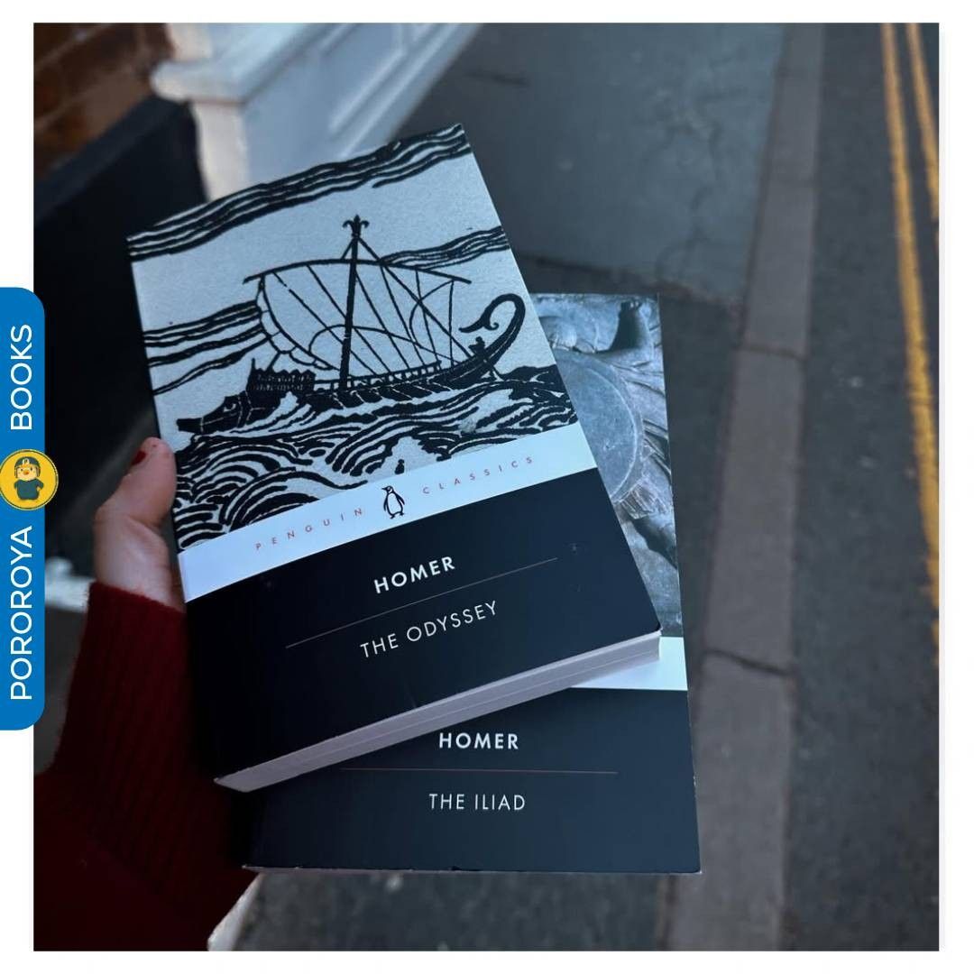 100% ORI Buku Homer THE ODYSSEY English Penguin Books Novel Film ...