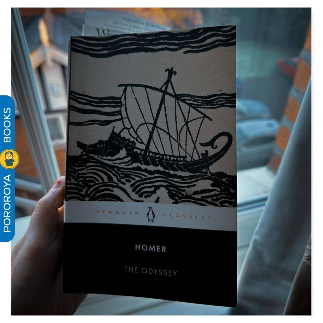 100% ORI Buku Homer THE ODYSSEY English Penguin Books Novel Film ...