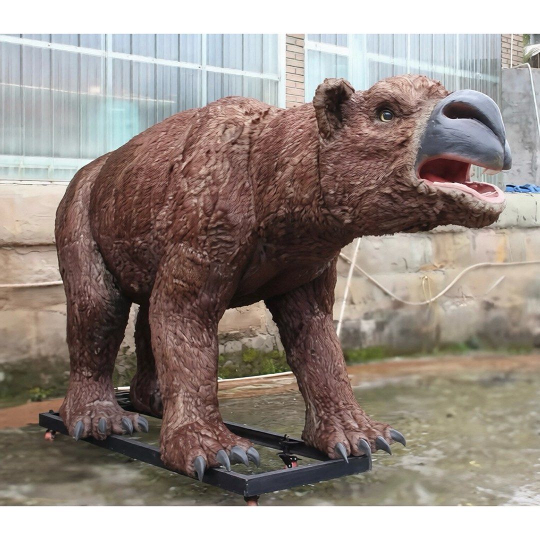 11.4ft 3.5m Animatronic Diprotodon Animal Robotic Extinct Prehistoric ...