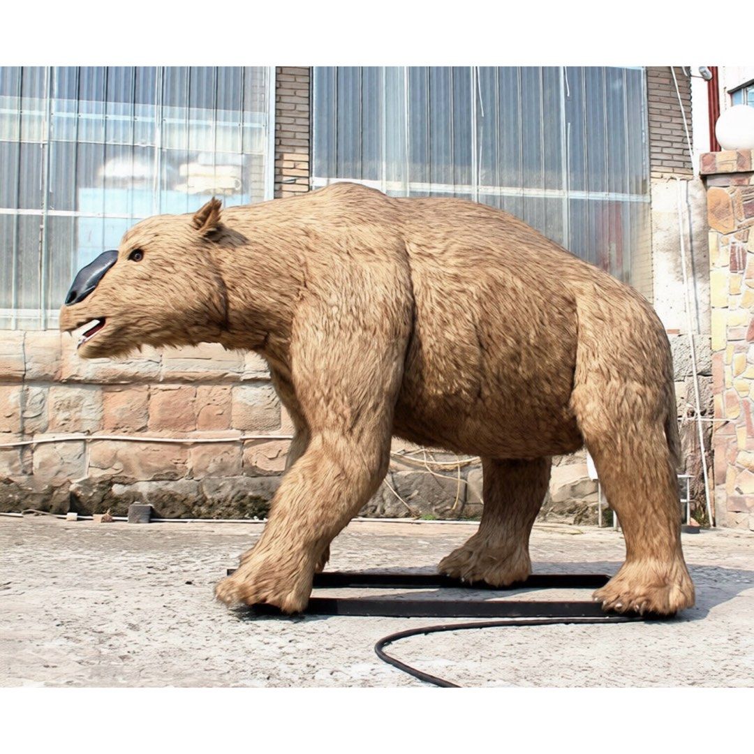 9.8ft 3m Animatronic Diprotodon Animal Robotic Extinct Prehistoric ...