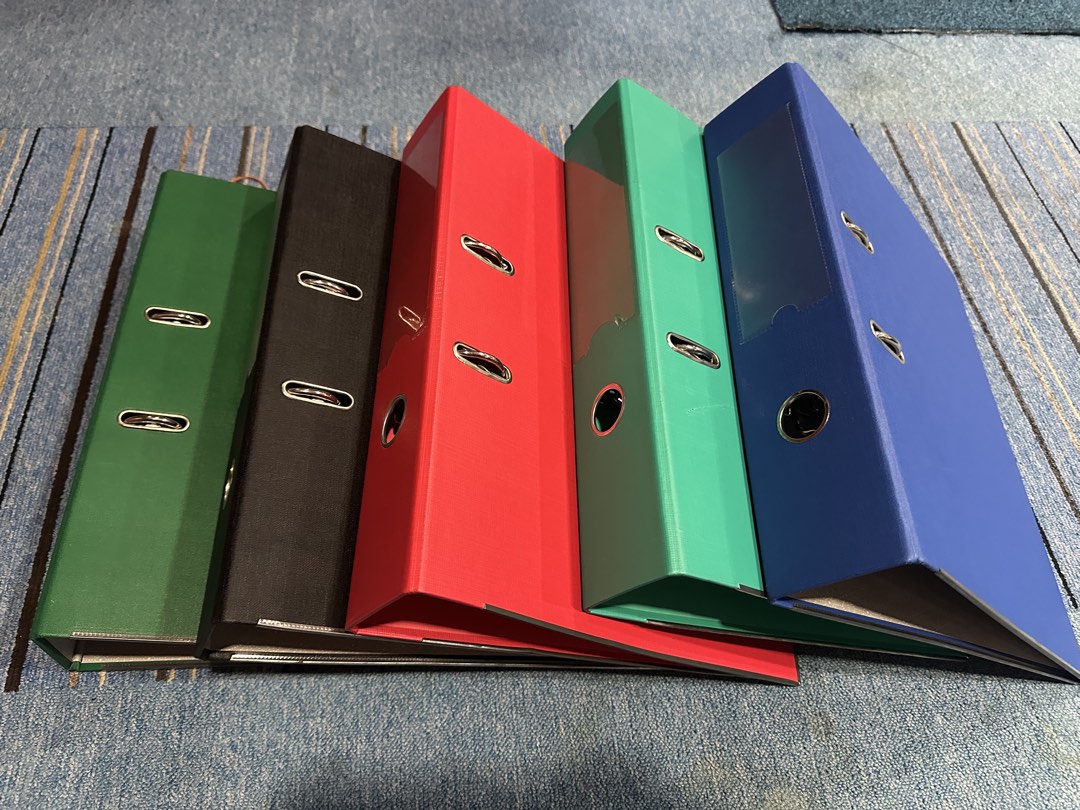 A4 Lever Color Arch File Folders (3 inch), Hobbies & Toys, Stationery ...