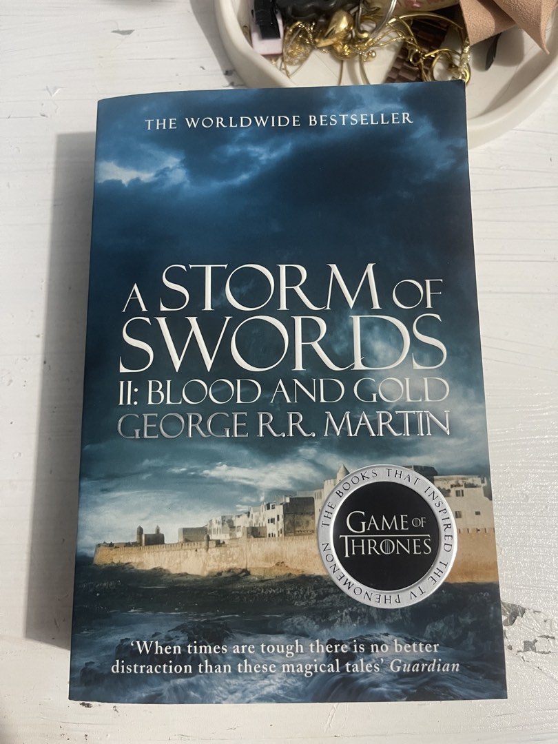 A Storm of Swords II: Blood and Gold by George R.R. Martin, Hobbies ...