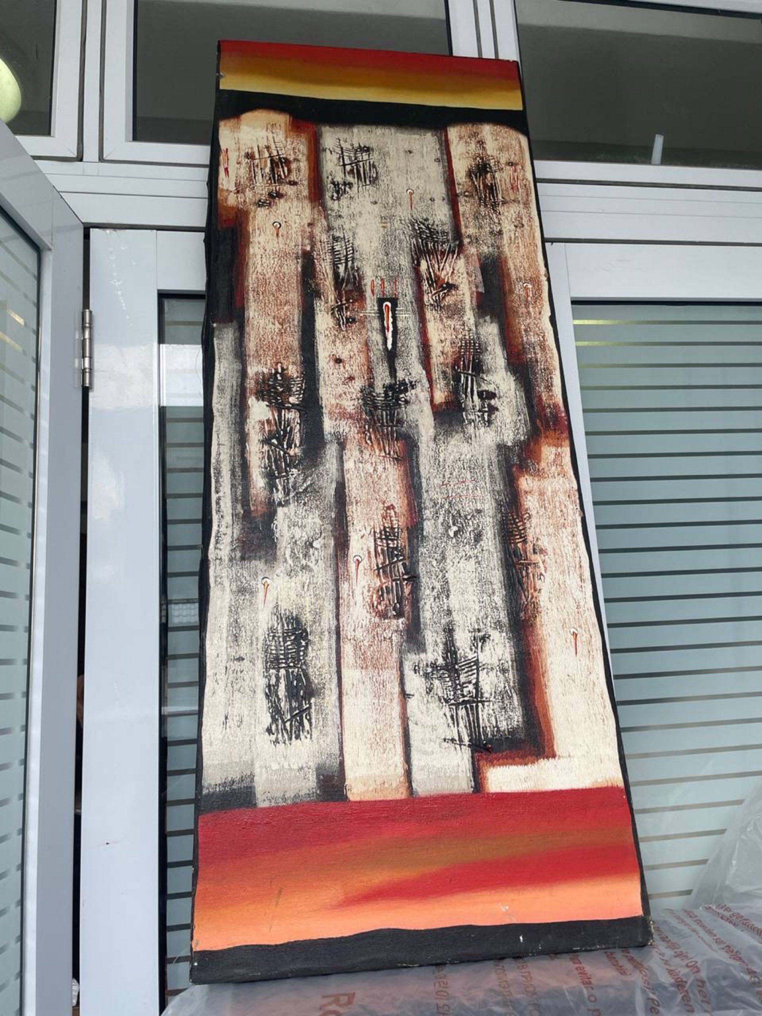 Abstract Art Paintings - Various Styles, Hobbies & Toys, Art & Prints ...