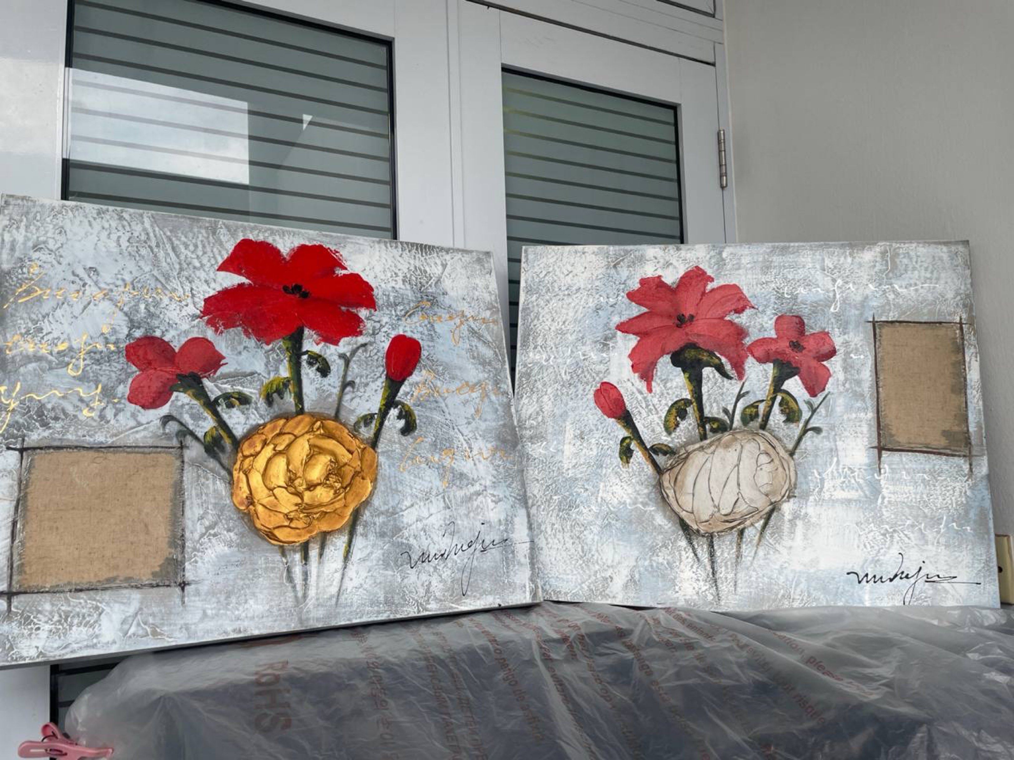 Abstract Art Paintings - Various Styles, Hobbies & Toys, Art & Prints ...