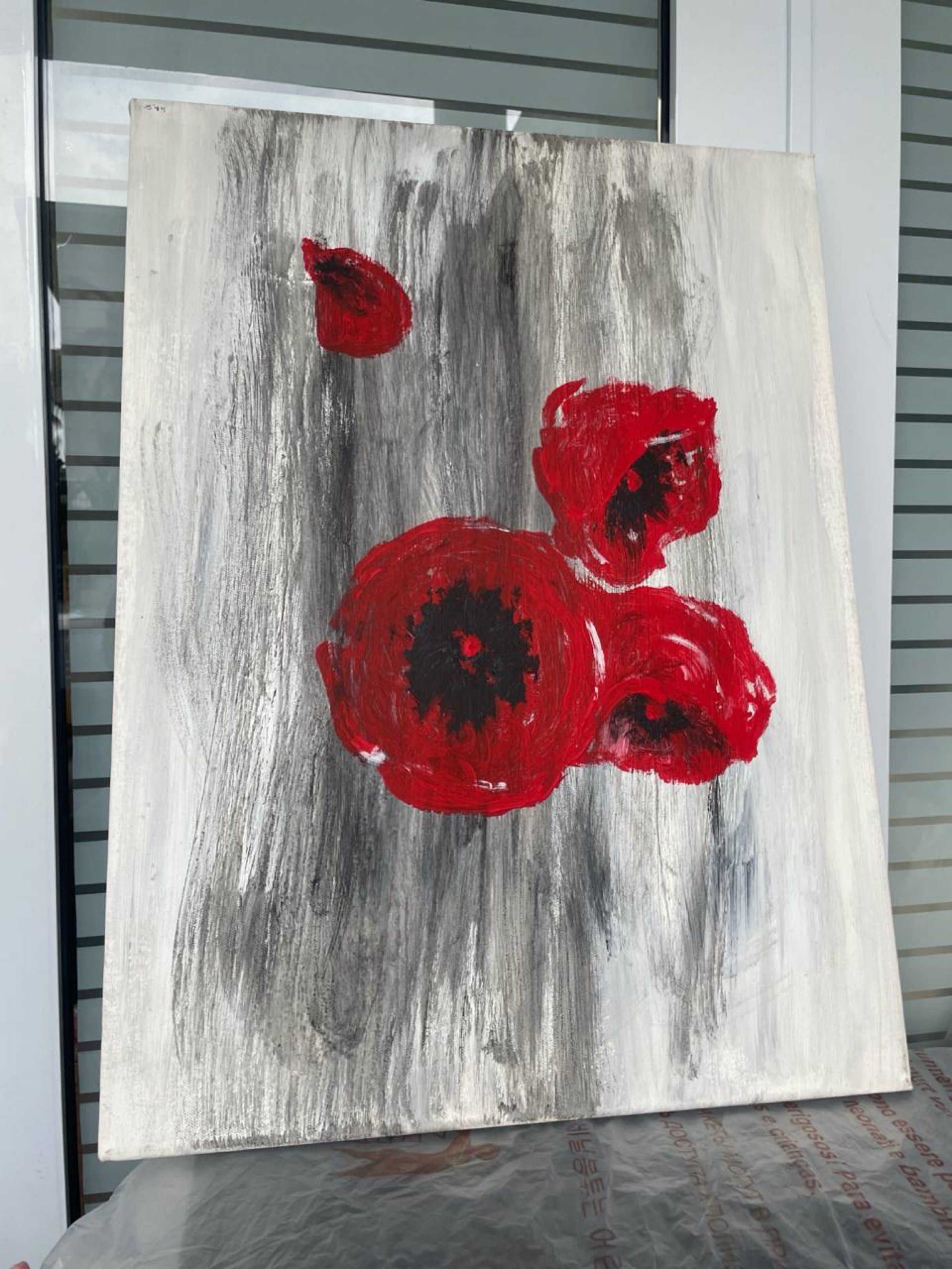 Abstract Art Paintings - Various Styles, Hobbies & Toys, Art & Prints ...