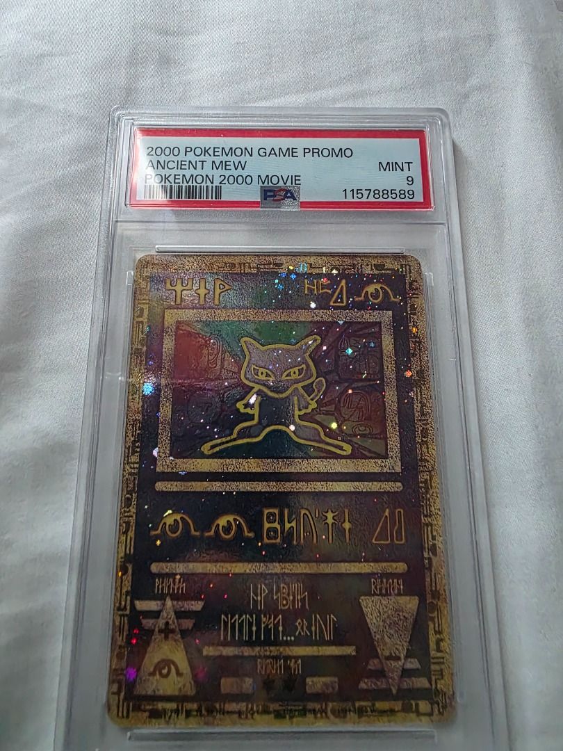 Ancient Mew Pokemon Card - PSA 9 Mint, Hobbies & Toys, Toys & Games on ...