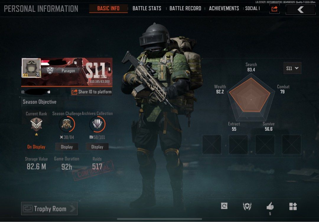 Arena Breakout Account 80M, Video Gaming, Video Games, Others on Carousell