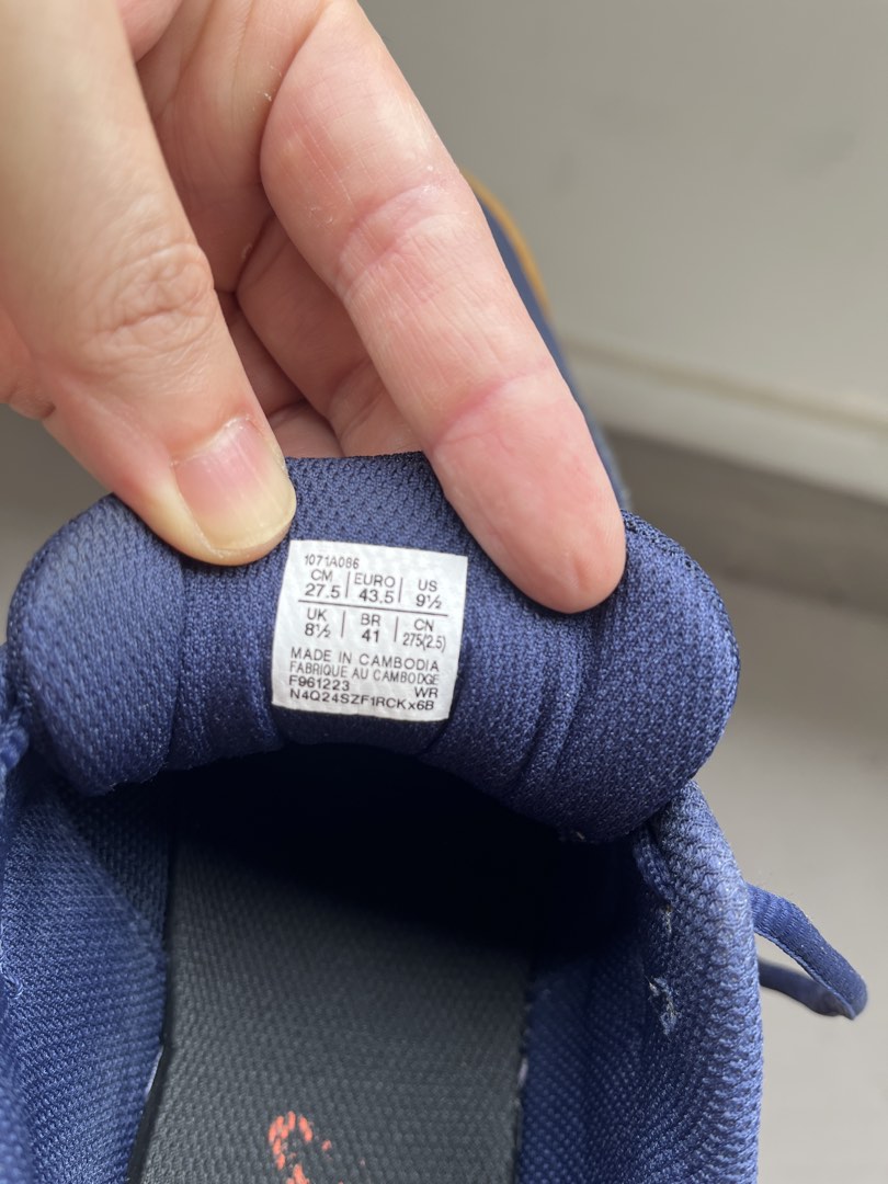 Asics Court Shoes Upcourt 5, Men's Fashion, Activewear on Carousell