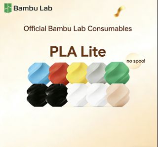 Bambu lab PLA Basic (Red) With Spool, Computers & Tech, Printers ...