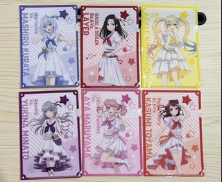 BanG Dream Girls Band Party / Bandori (DAISO) - Layer / Rei | STICKER ...