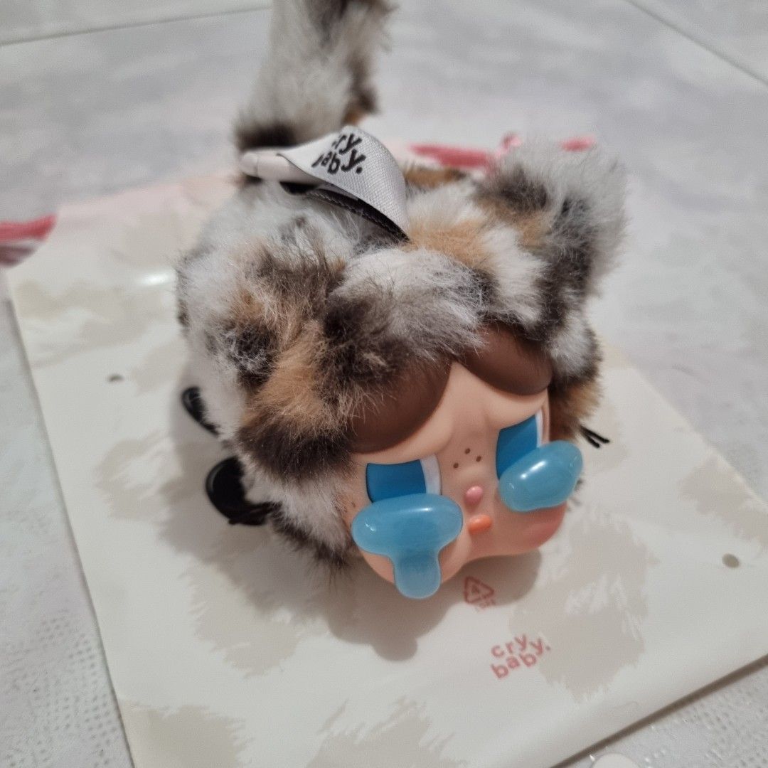 (BN) POP MART Crybaby Wild but Cutie Series - Vinyl Plush Pendant Blind ...