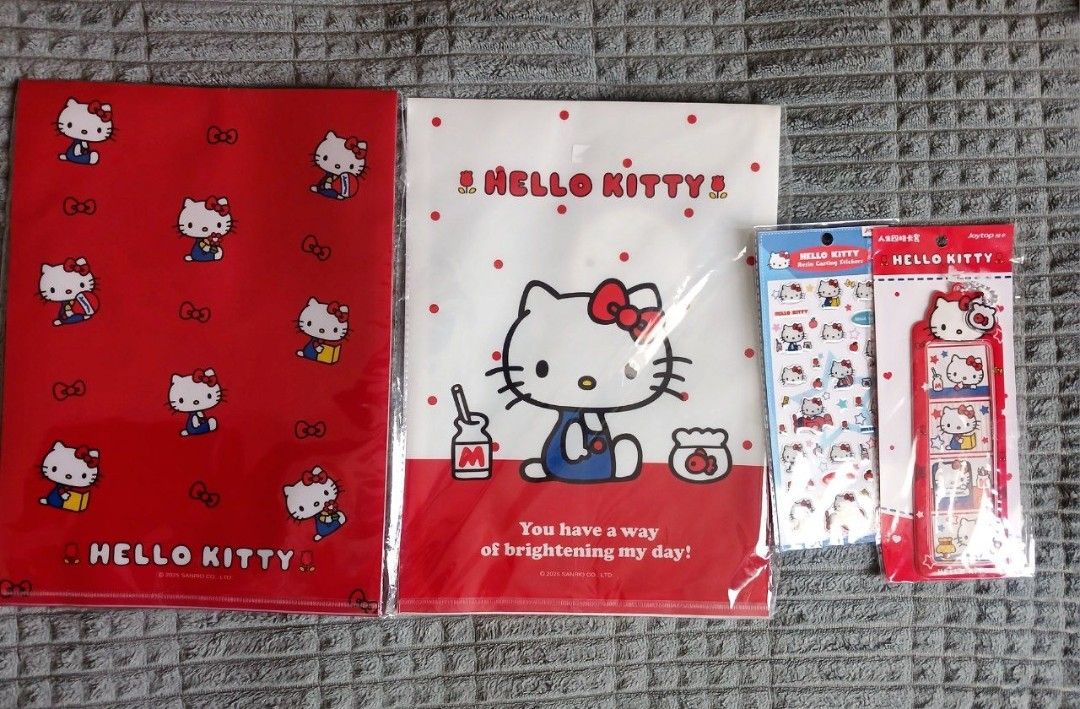 Bundling New) Joytop x Sanrio Hello Kitty Set, Buku & Alat Tulis, Alat ...