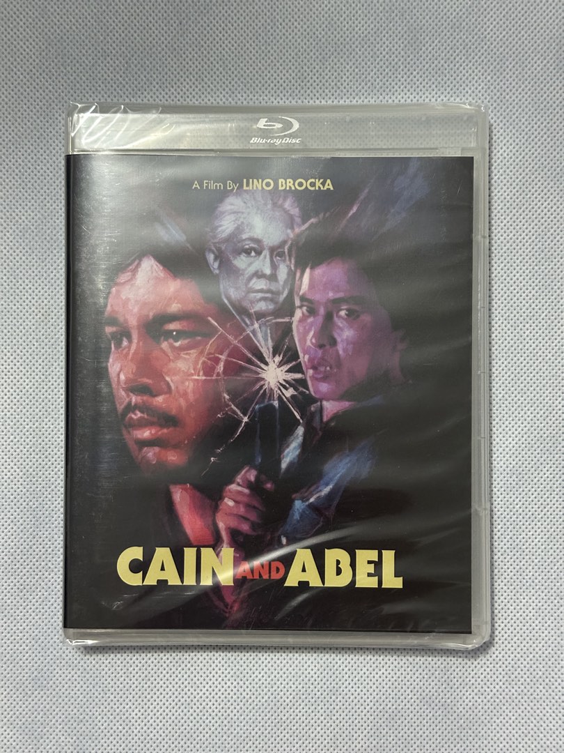 CAIN AT ABEL BLURAY Lino Brocka Christopher De Leon Phillip Salvador ...