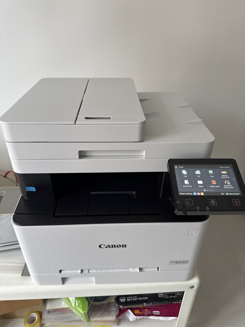 Canon Color Laser Printer MF645CX, Computers & Tech, Printers, Scanners ...
