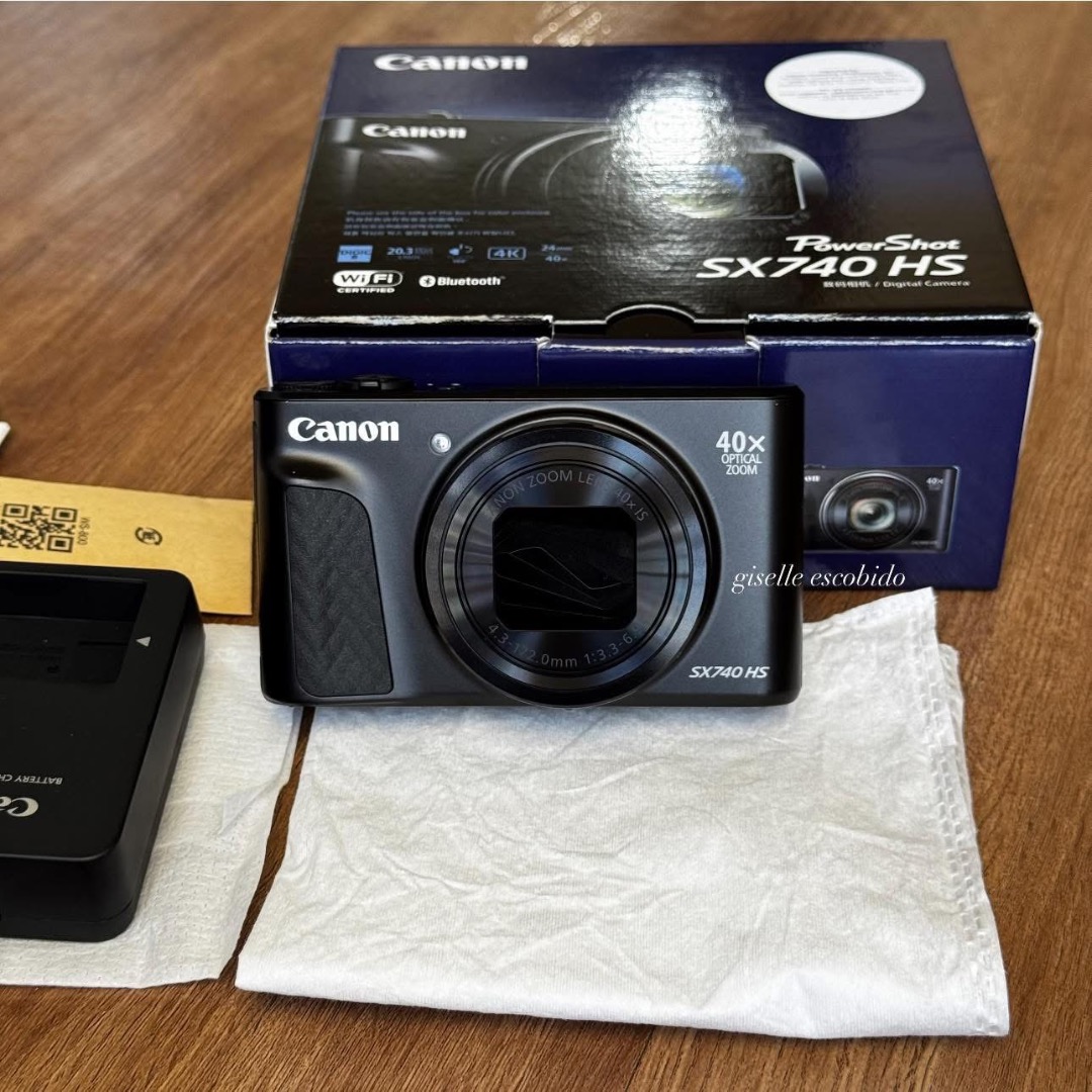 Canon PowerShot SX740 HS Digital Camera, Photography, Cameras on Carousell