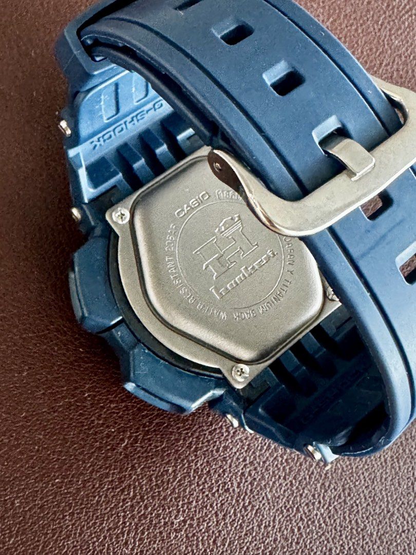 Casio g shock Wademan ( Vintage 1999 watch), Men's Fashion, Watches ...