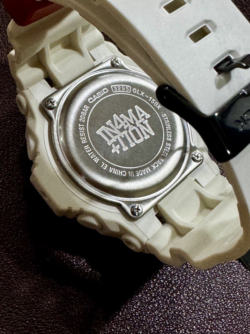 Casio G-Shock GLX-150X-7 In4mation Limited Edition, Men's Fashion ...