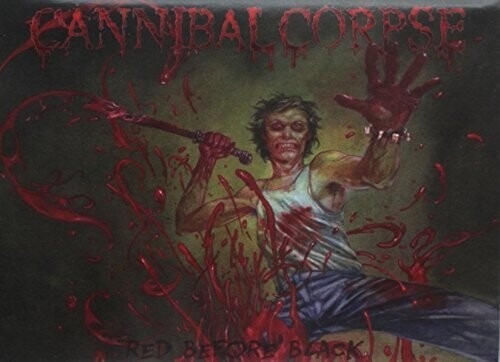 CD / Cannibal Corpse / Red Before Black / 0039841553024 / $23.00 ...