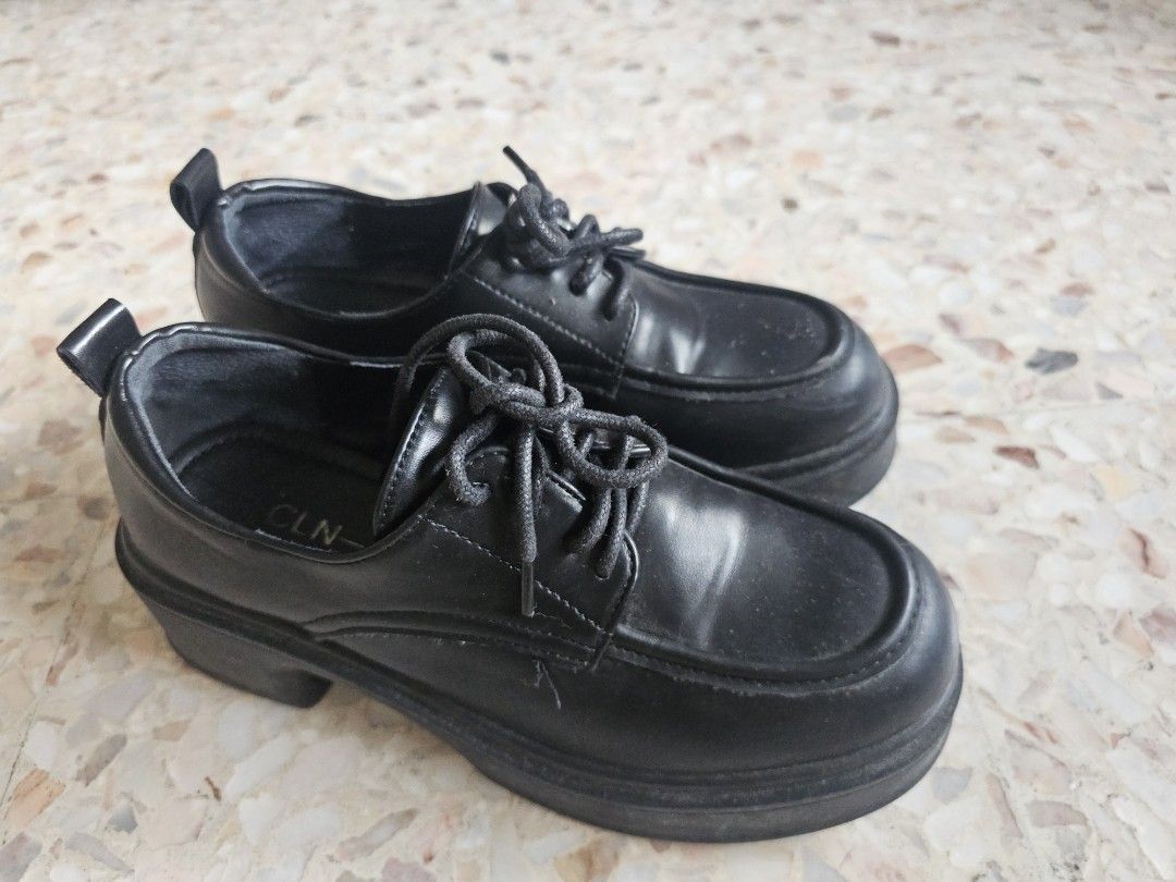CLN Black Platform Shoes - Size 37, Luxury, Sneakers & Footwear on ...