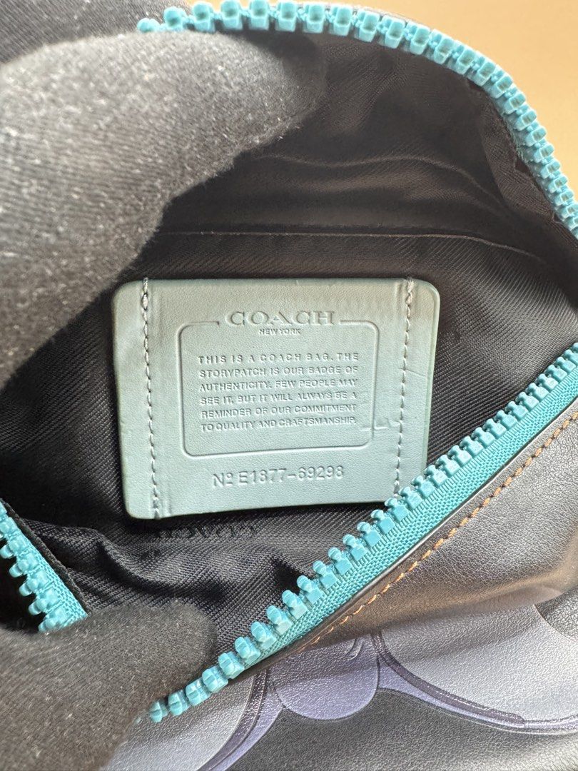 Coach x Disney Dumbo Waist Bag, Men's Fashion, Bags, Sling Bags on ...