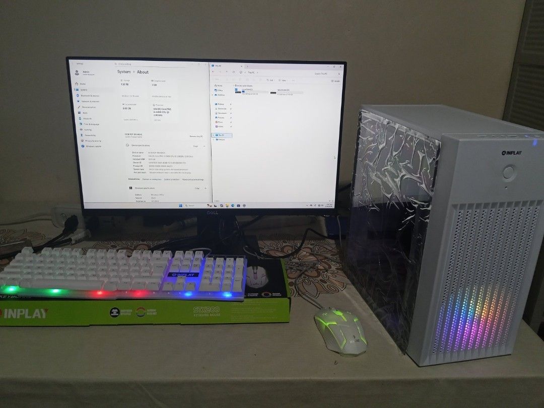 Computer desktop set package, Computers & Tech, Desktops on Carousell