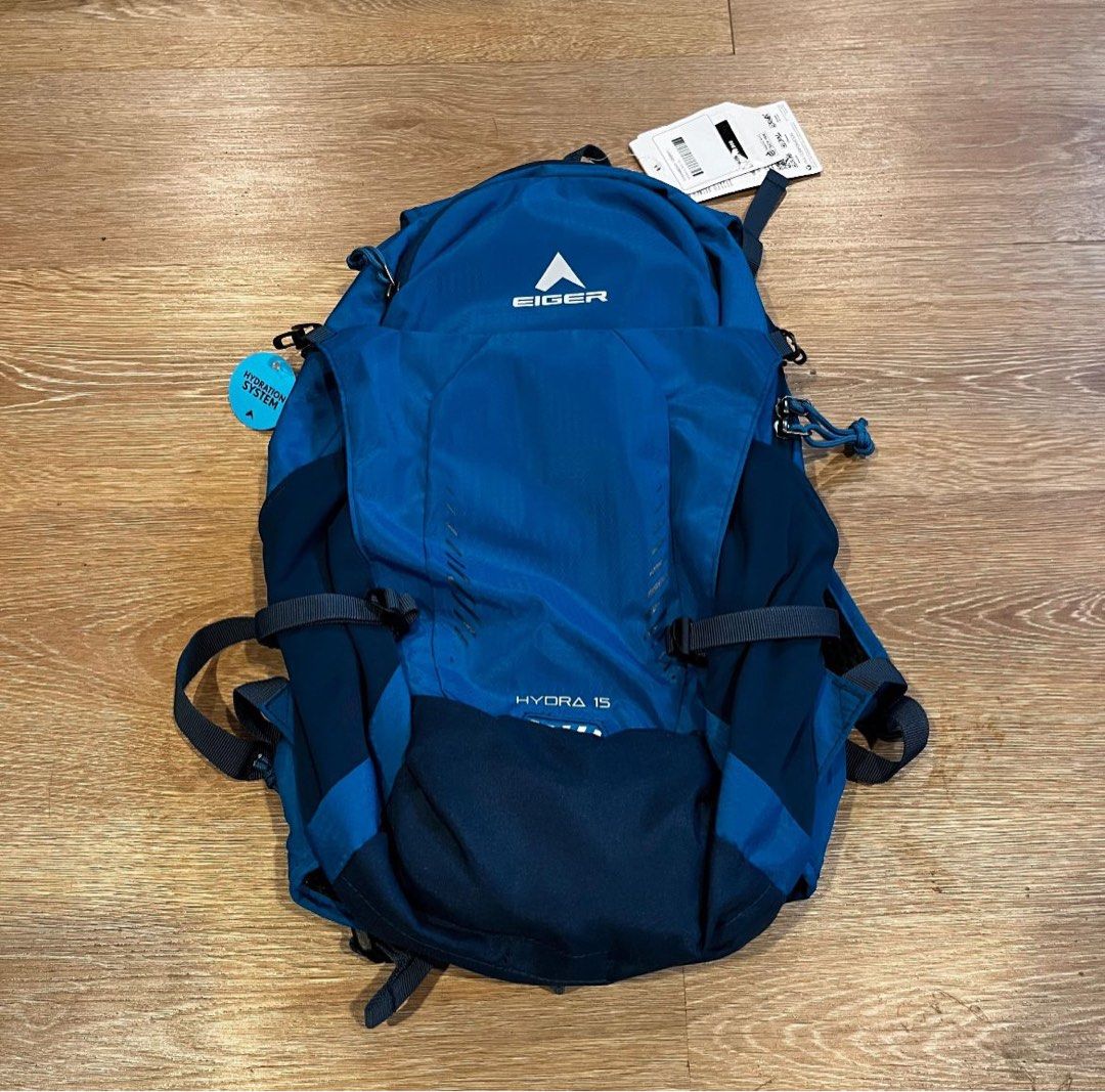 Eiger Hydra Hydropack, Fesyen Pria, Tas & Dompet , Ransel di Carousell