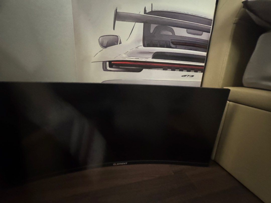 Element Curved Monitor 32inch, Computers & Tech, Parts & Accessories ...