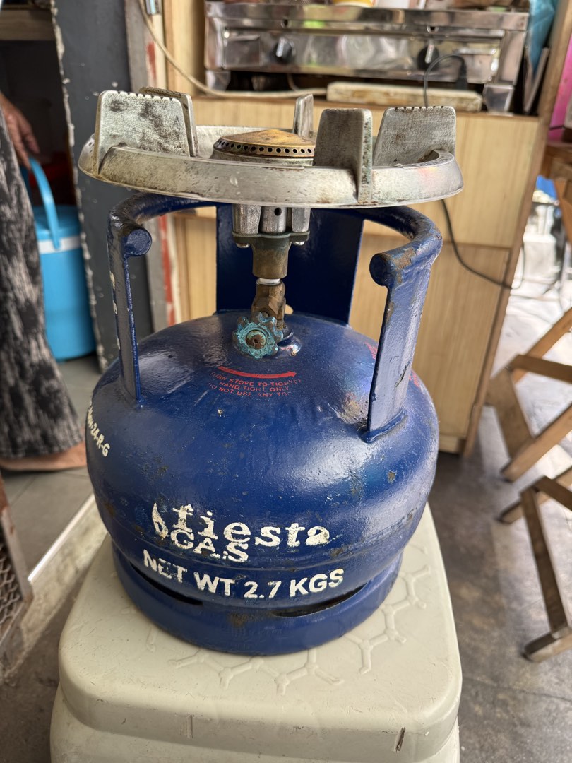 Fiesta Gas Stove with Reyna Burner, TV & Home Appliances, Kitchen ...