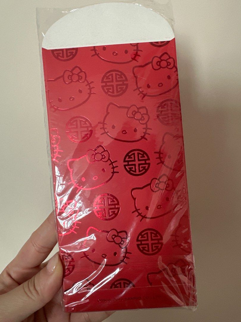 Hello Kitty Red Ang Pao Packet, Everything Else on Carousell