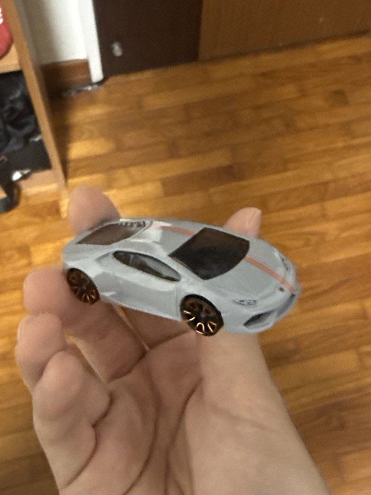 Hot Wheels Lamborghini Huracan Toy Car, Hobbies & Toys, Toys & Games on ...