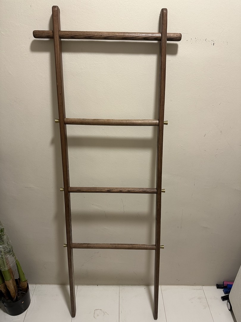 IKEA Wooden Decorative Ladder, Furniture & Home Living, Home ...