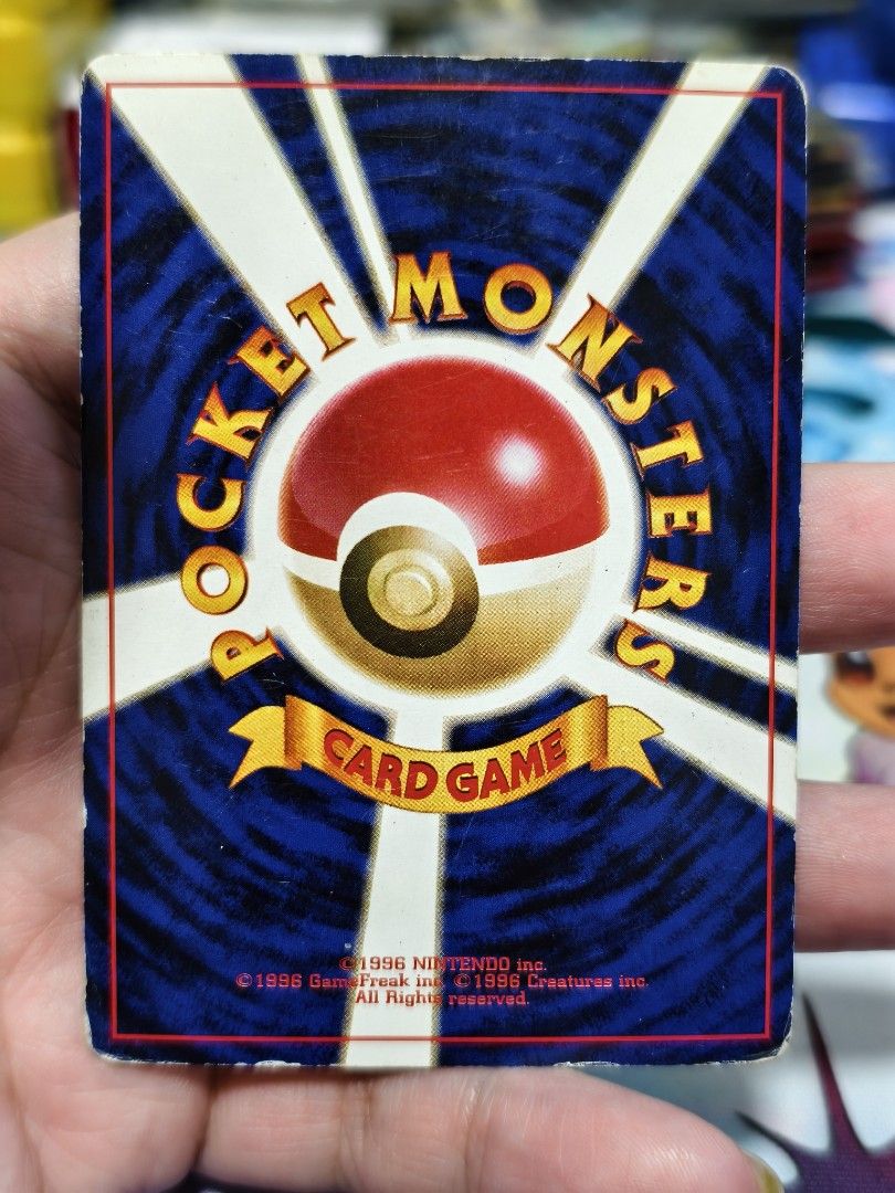 Japanese Alakazam No.065 Holo Base Set 1996 Pokemon Card Vintage ...