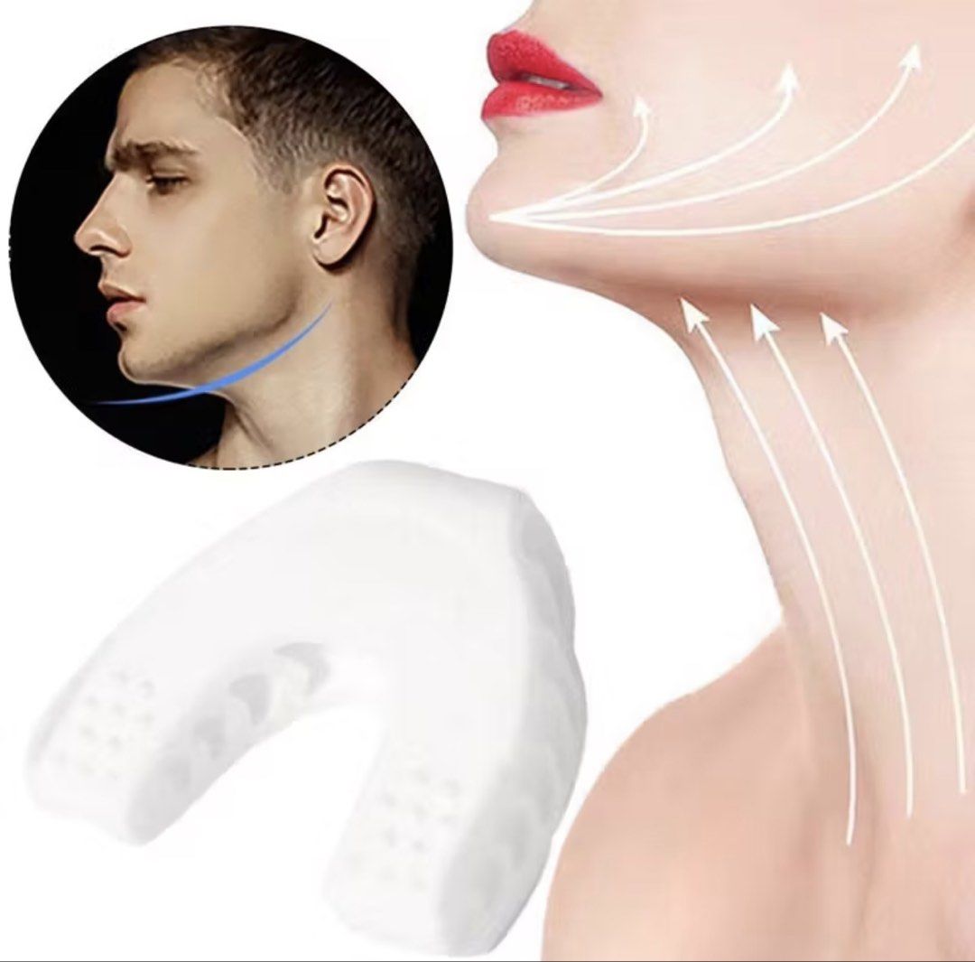Jaw Exerciser - Facial Muscle Toner, Beauty & Personal Care, Face, Face ...