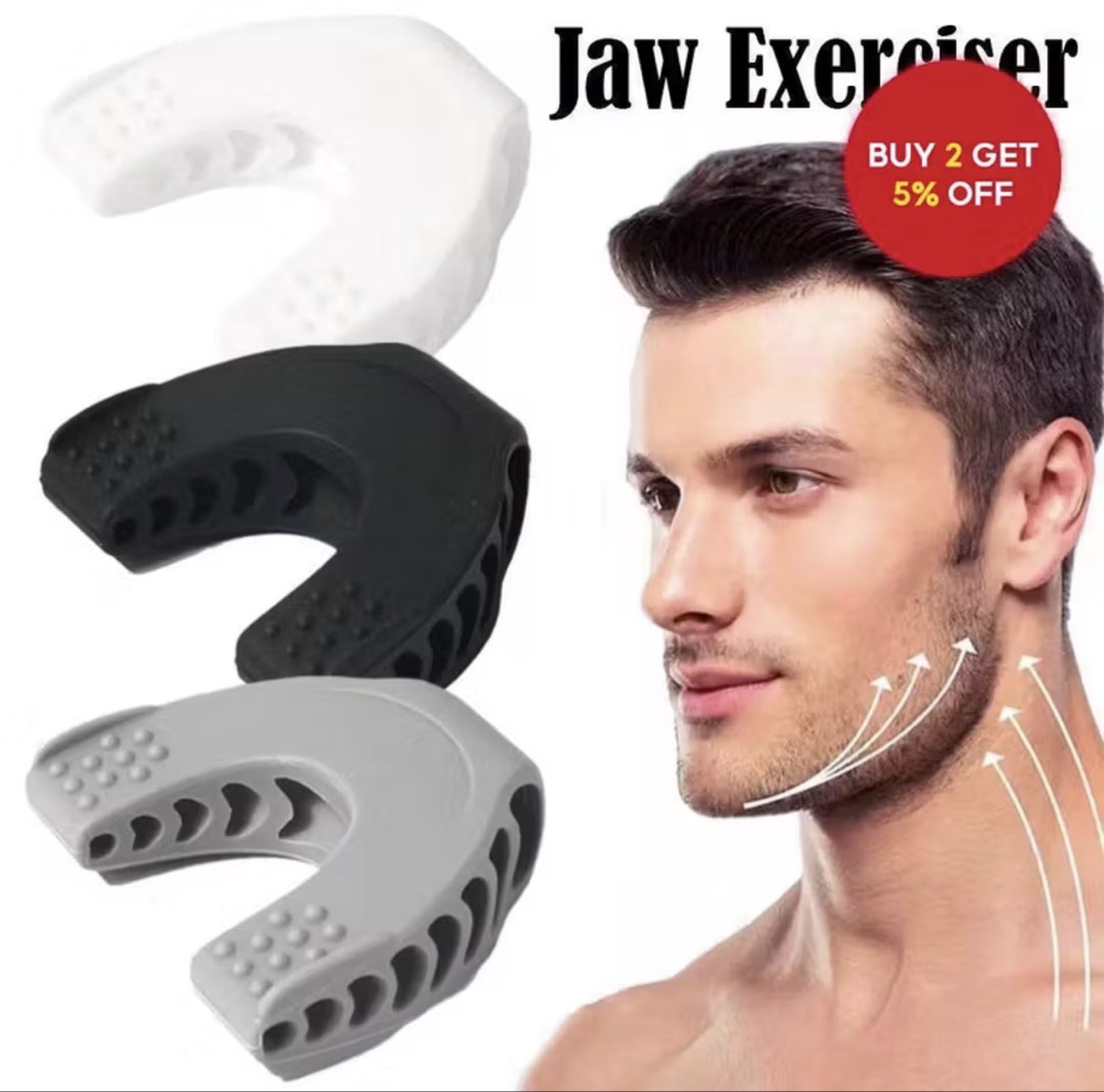Jaw Exerciser - Facial Muscle Toner, Beauty & Personal Care, Face, Face ...