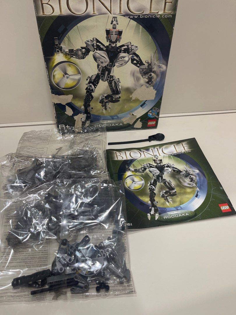 Lego Bionicle 8761 Roodaka, Hobbies & Toys, Toys & Games on Carousell