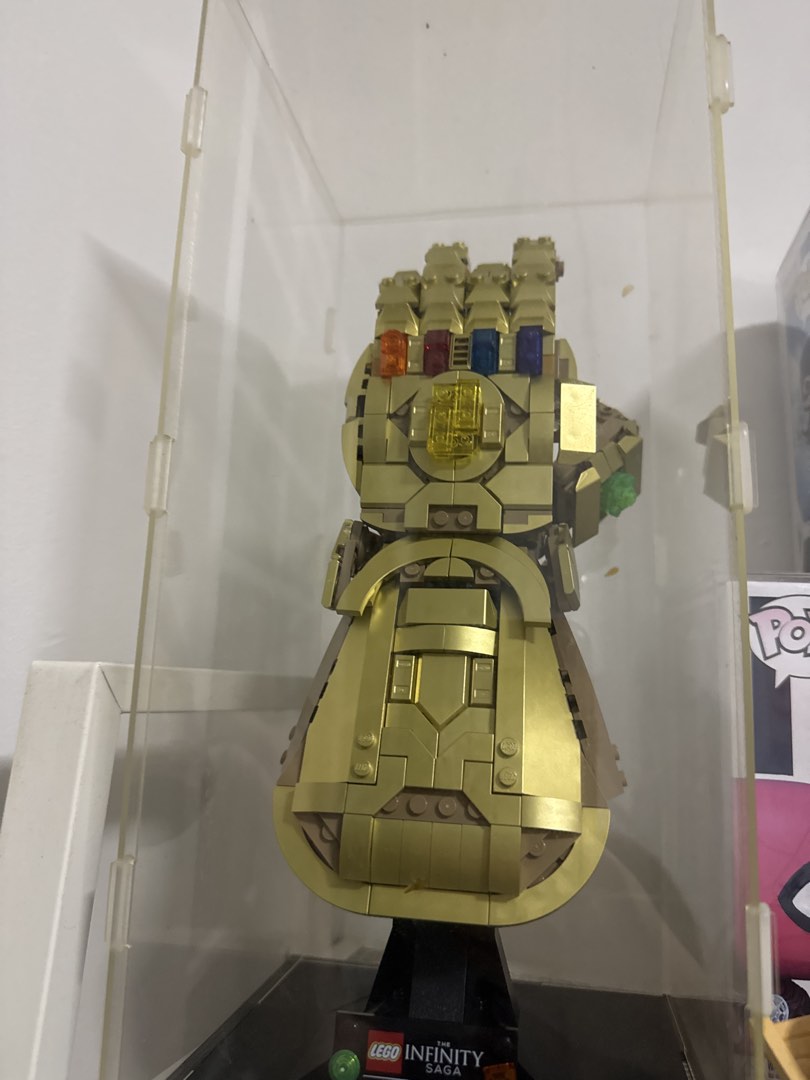 LEGO Marvel Infinity Gauntlet Set, Hobbies & Toys, Toys & Games on ...