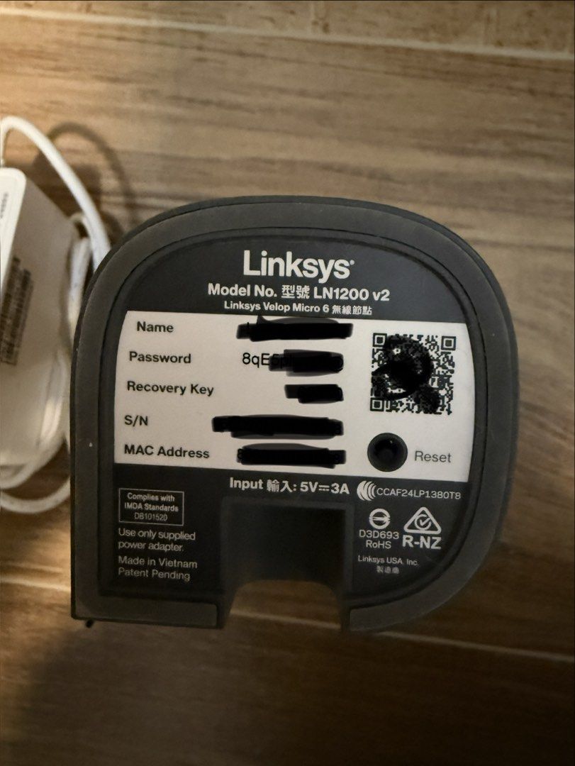 Linksys Micro 6 node, 電腦＆科技, 電腦周邊及配件, Wifi及上網相關產品 - Carousell